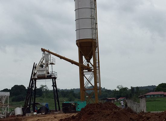 Hopper Lift Concrete Batching Plant HZS-25 - Hopper Lift Concrete ...